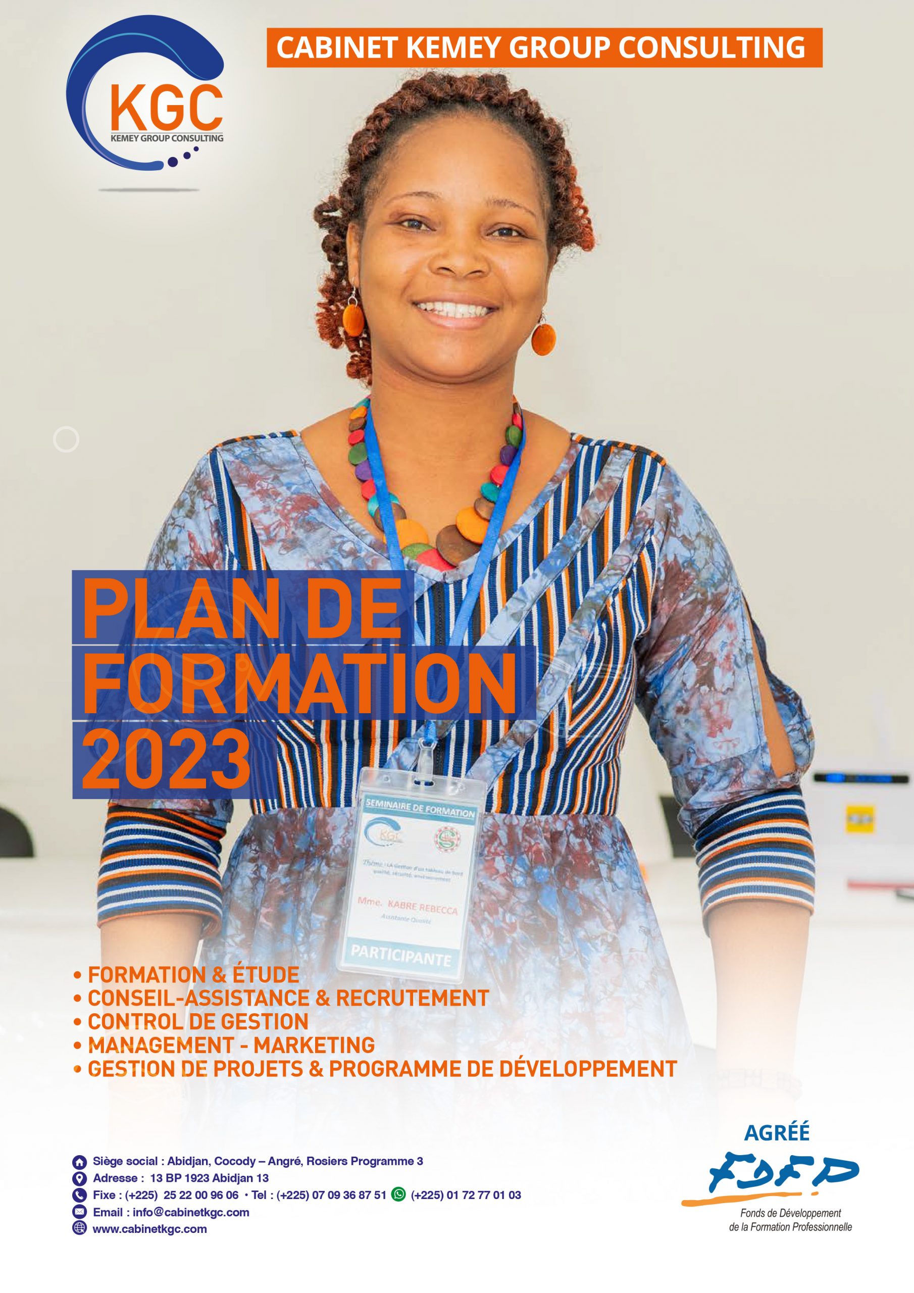 Catalogue de formation - CABINET K.G.C